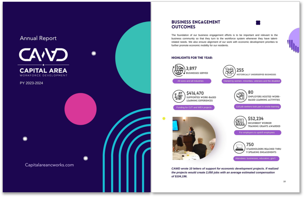 CAWD Annual Report Released! - Capital Area ANC